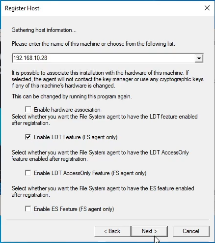 CipherTrust Transparent Encryption (CTE)をためす #Security - Qiita