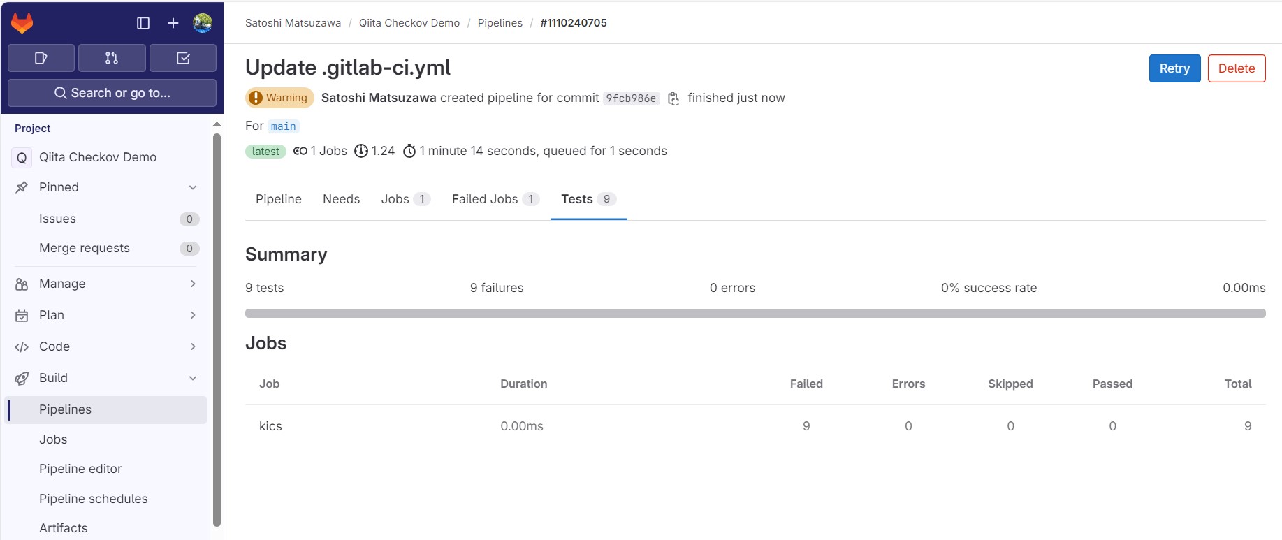 KICSを使ってIaCコードの静的解析をしてみよう #AWS - Qiita