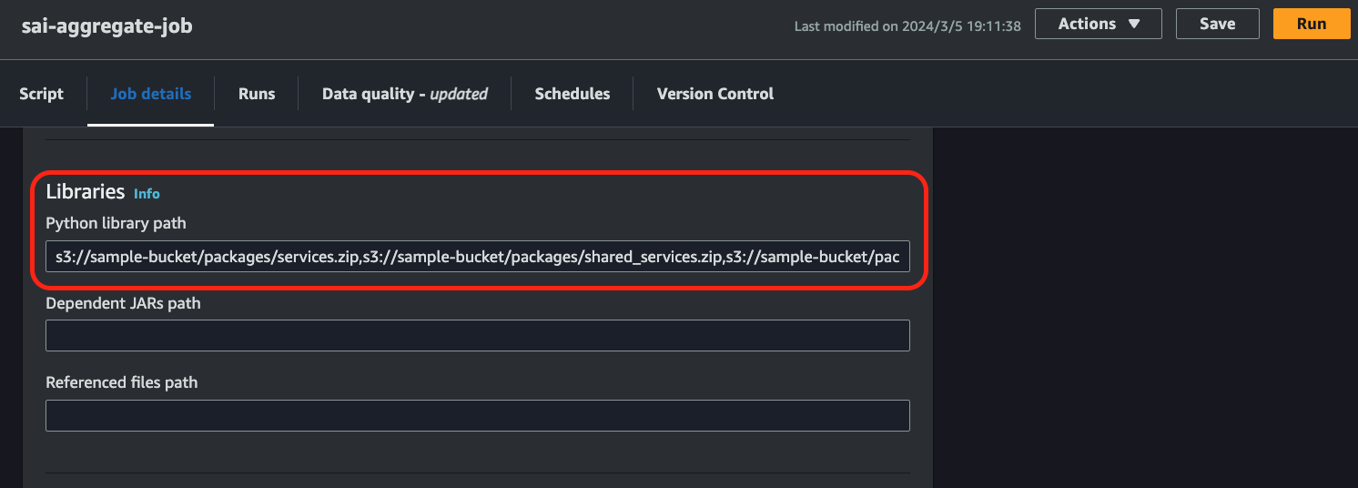 AWS GlueのJobをAWS CDKで管理する #Python - Qiita