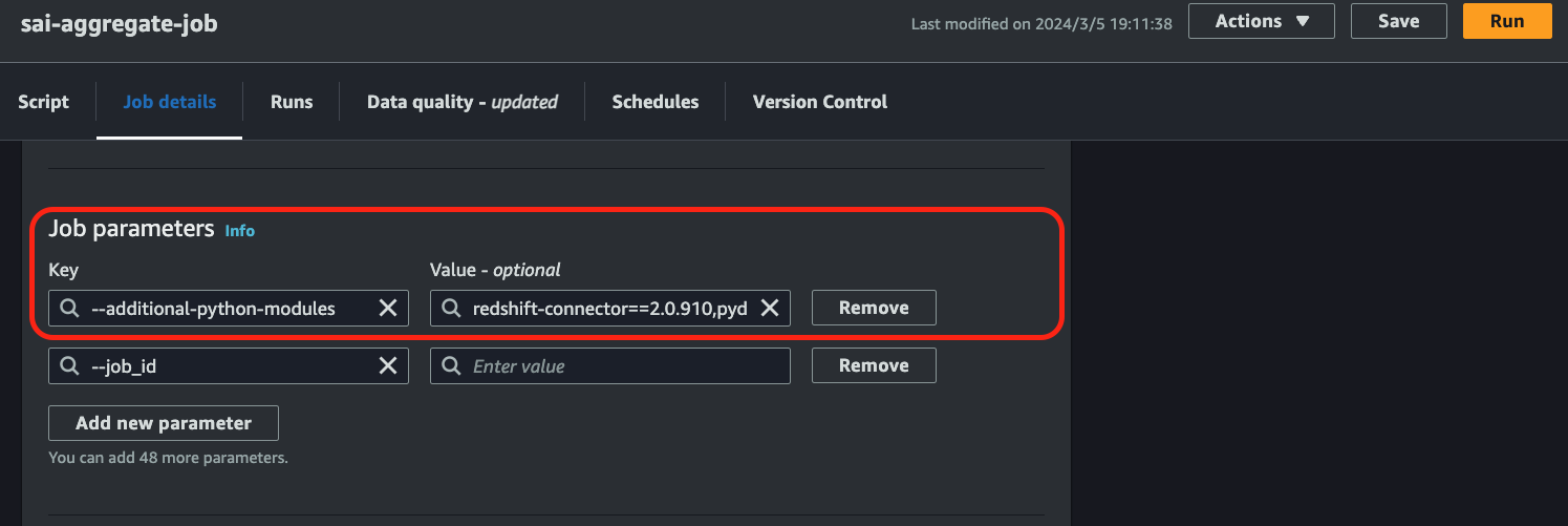 AWS GlueのJobをAWS CDKで管理する #Python - Qiita