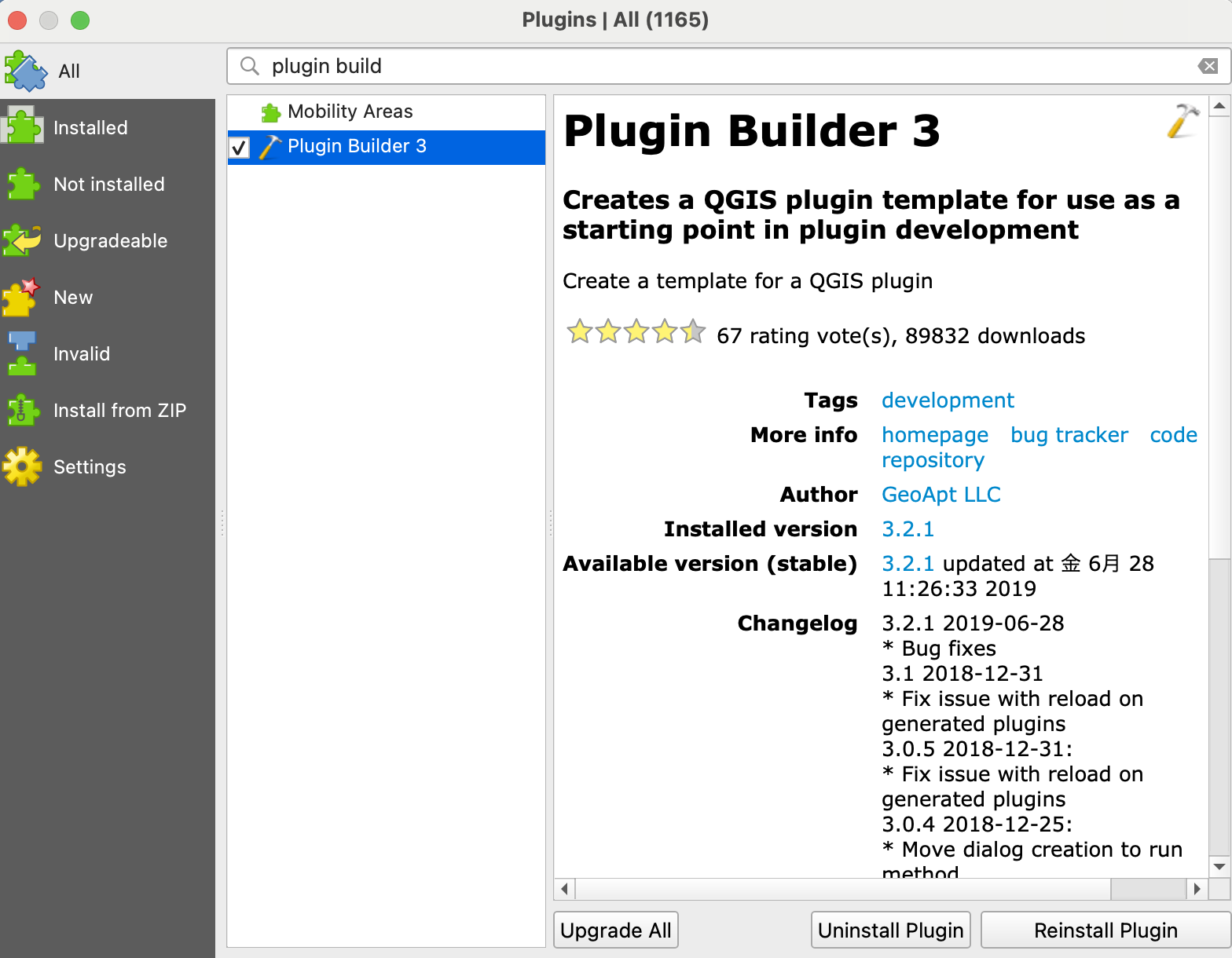 QGISプラグイン作成でつまづいた時に参考になるといいな #QGIS - Qiita