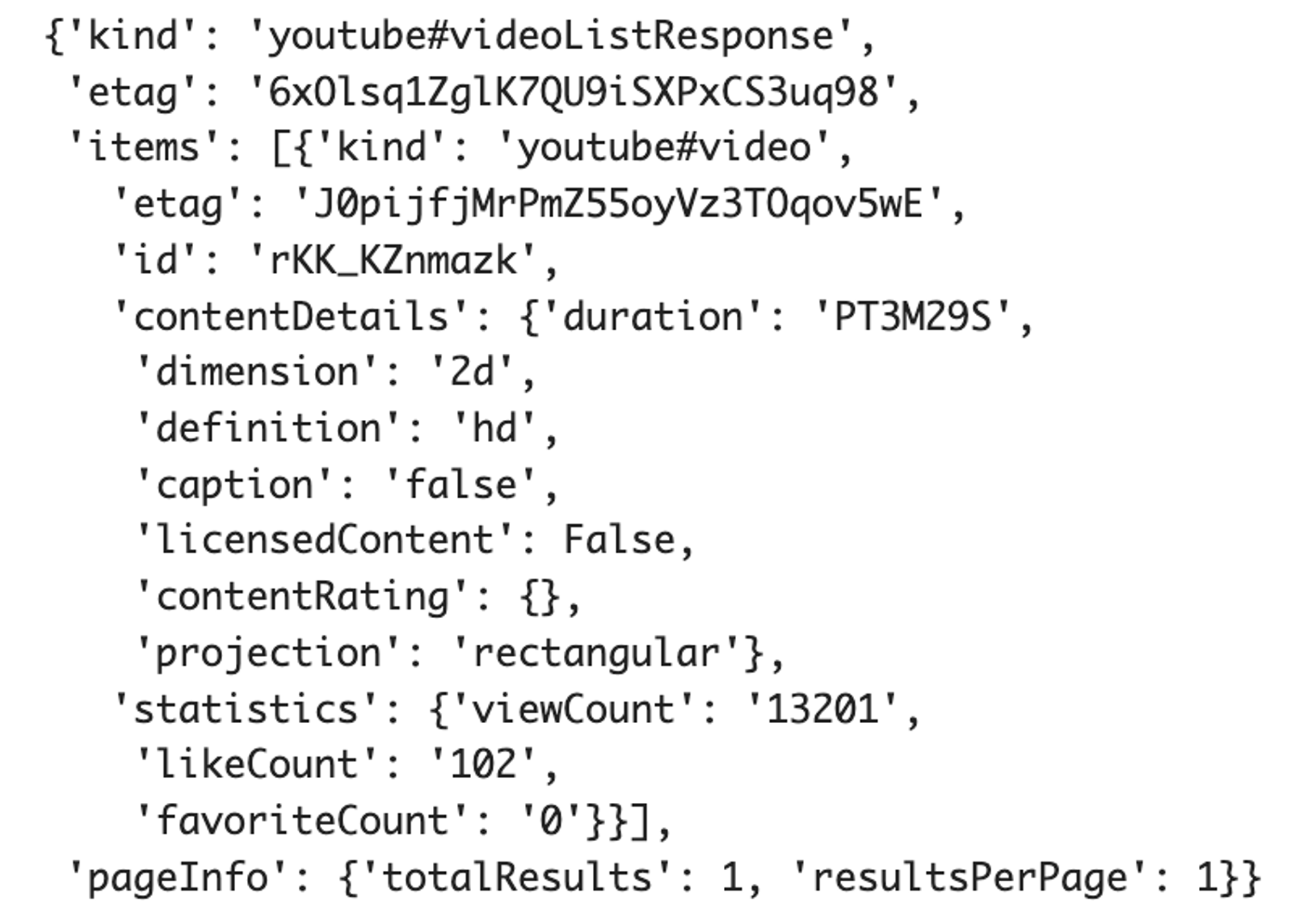 Youtube Data APIで動画の情報を収集 #Python - Qiita