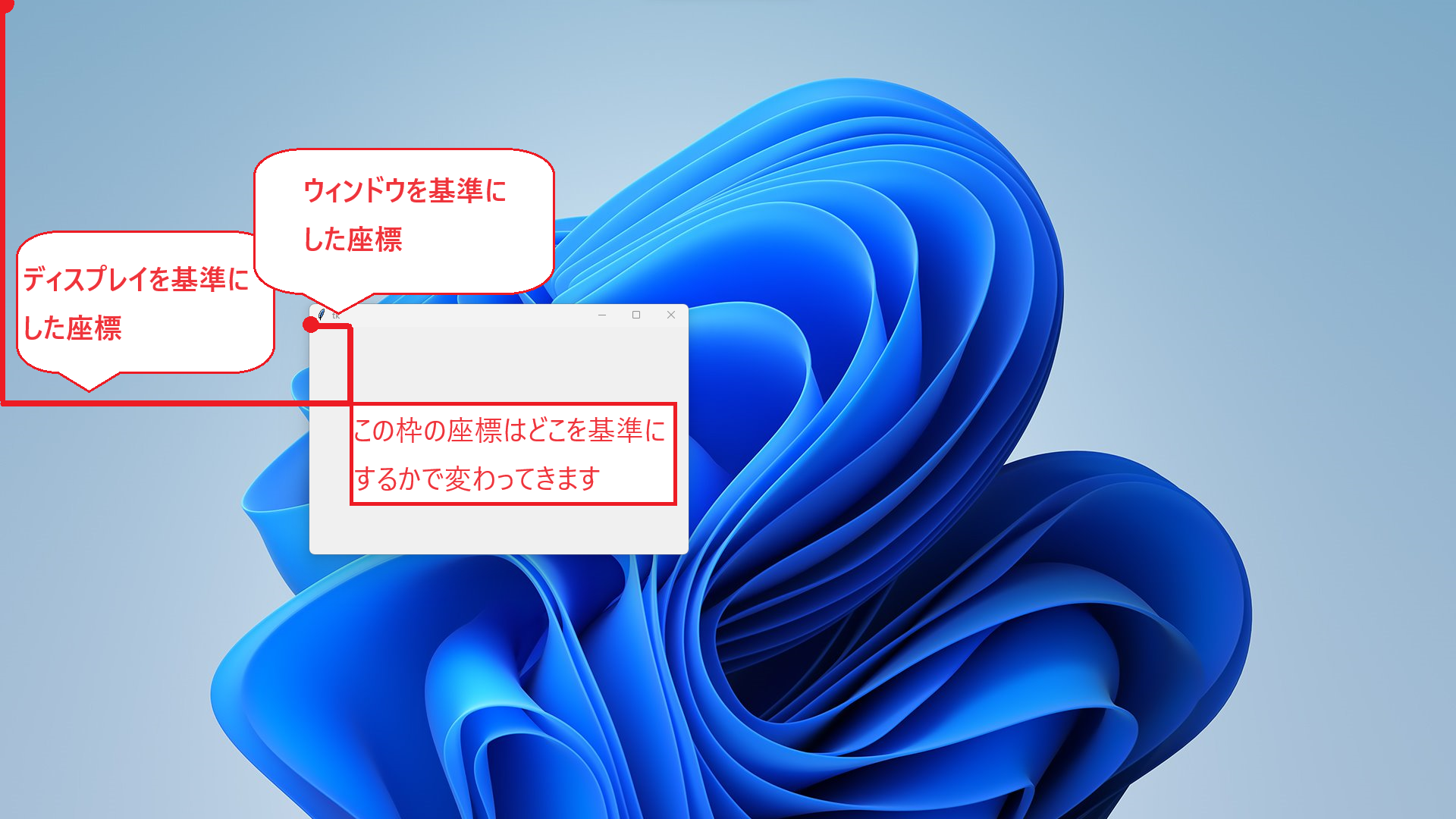 【執筆中】【Python／GUI】Tkinterのチュートリアル #Python - Qiita