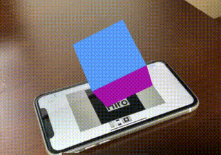 AR.jsとthree.jsでMarker Based AR #JavaScript - Qiita