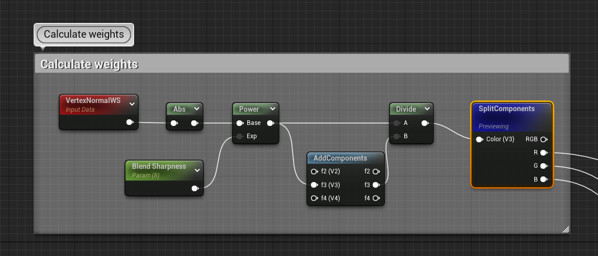 Unreal EngineでTriplanar Mapping #UnrealEngine - Qiita