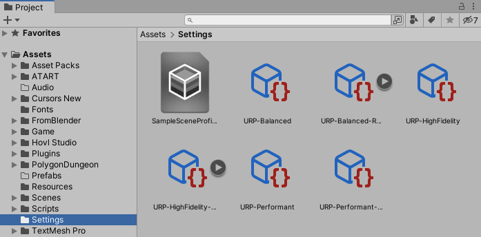 [Unity]デバイスごとで使用されるURP設定を確認する #Unity - Qiita