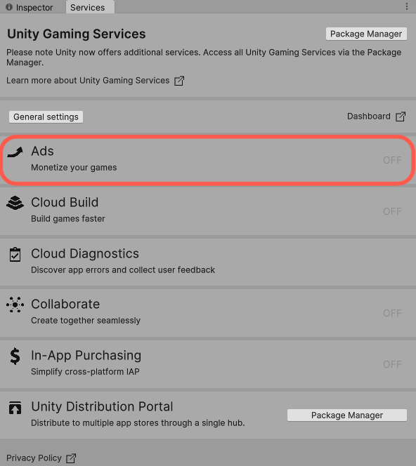 [Unity]UnityAdsを導入する #Unity - Qiita