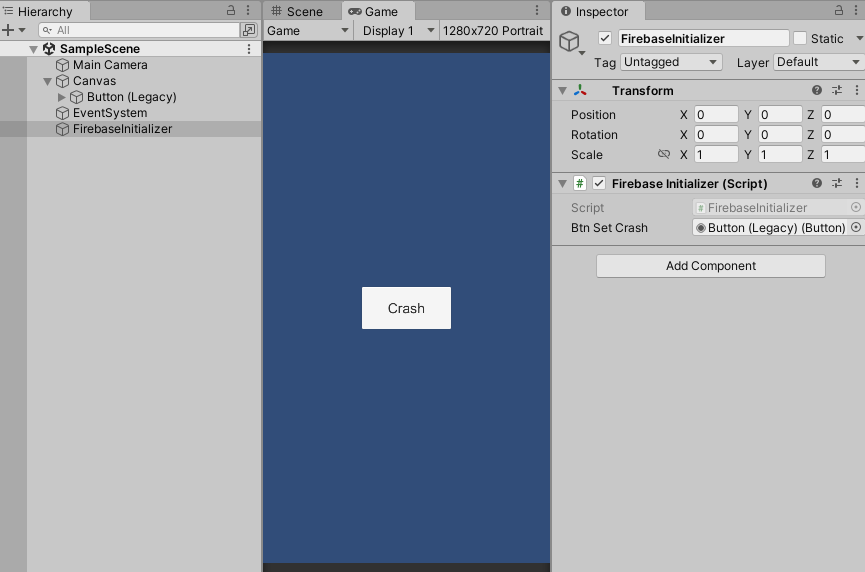 [Unity]Firebaseを使ったプロジェクトの作り方(Analytics, Crashlytics) #FirebaseAnalytics - Qiita