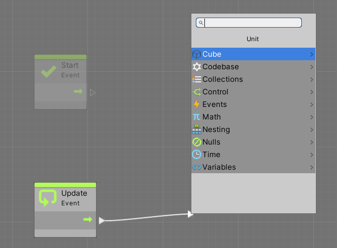 [Unity]Visual Scripting(旧Bolt)をとりあえず一回使ってみたい(Unity2021ならお手軽にできます) #Unity - Qiita