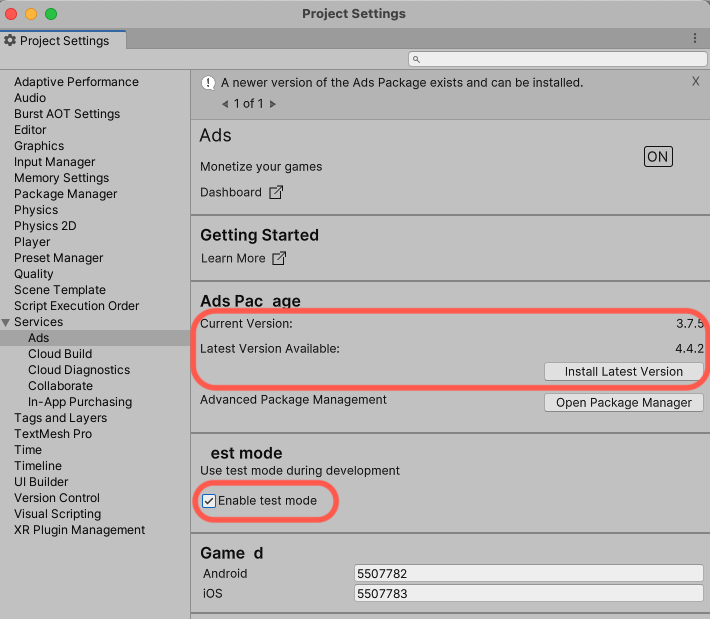 [Unity]UnityAdsを導入する #Unity - Qiita