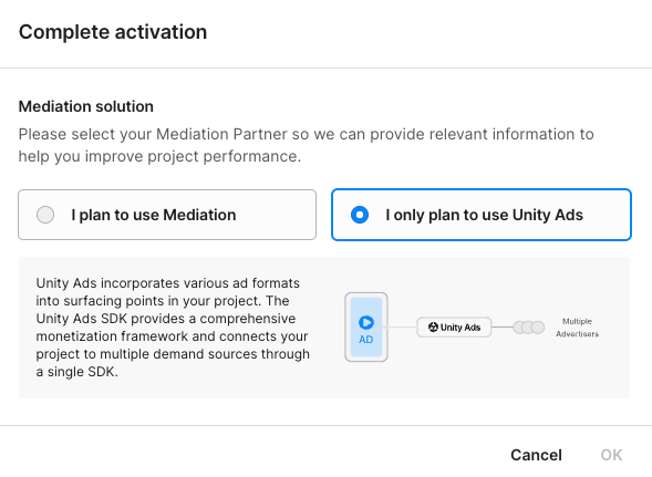 [Unity]UnityAdsを導入する #Unity - Qiita