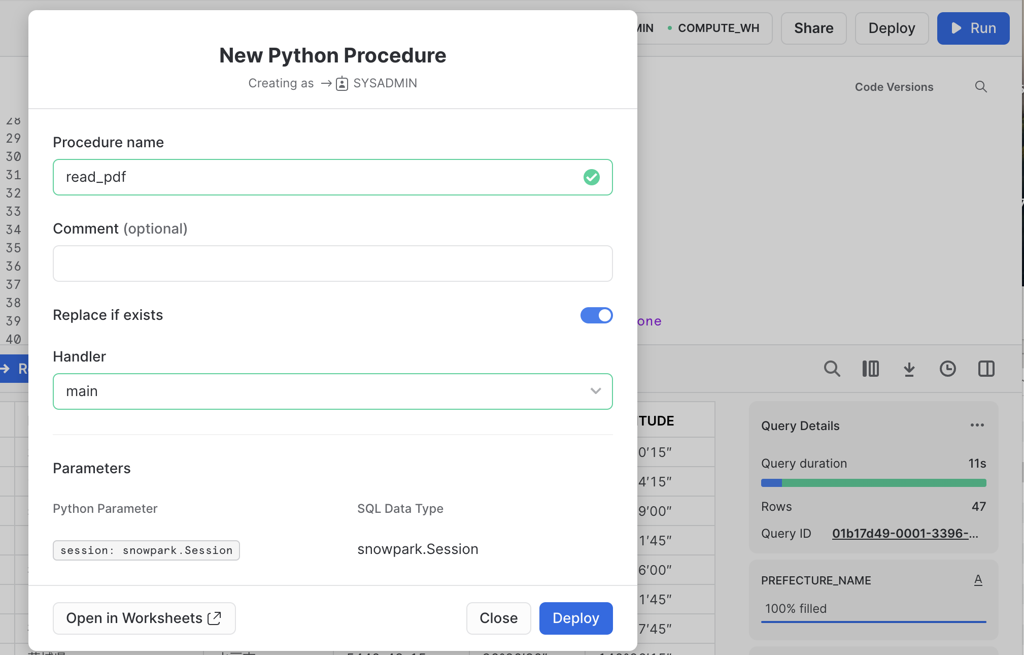 SnowflakeにPDFファイルを読み込む #Python - Qiita