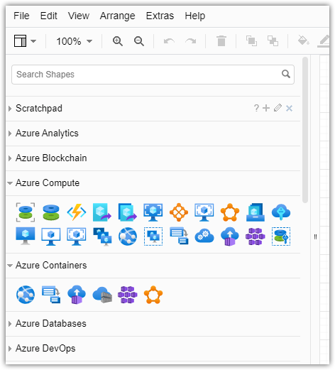 最新の Azure アイコンと Visual Studio Code Draw.io Integration の活用 #VSCode - Qiita