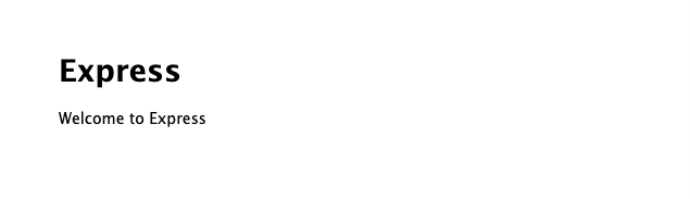 express-generatorを使いたい #Express - Qiita