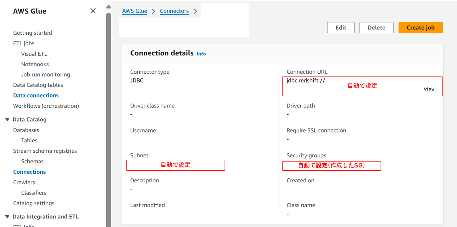 Glue JobでRedshift Serverlessに接続する #AWS - Qiita