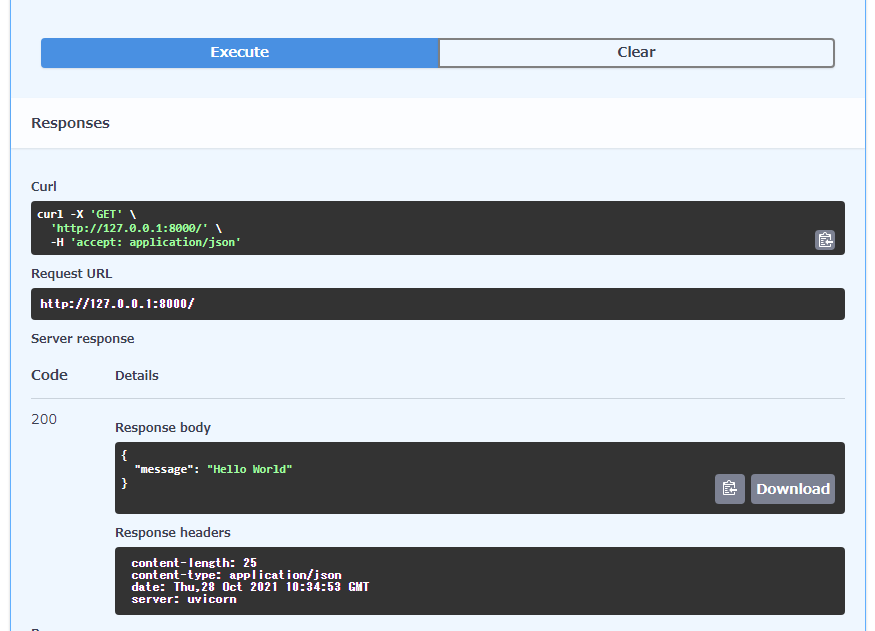 FastAPIで作るWebアプリ - 基本 #Python - Qiita