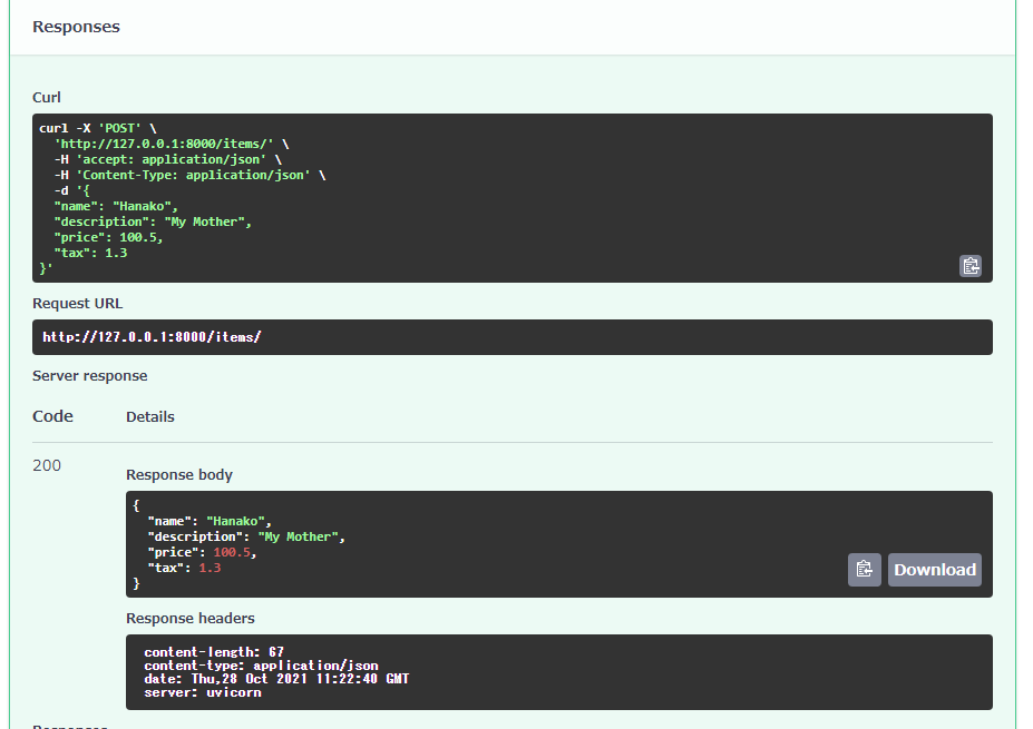 FastAPIで作るWebアプリ - 基本 #Python - Qiita