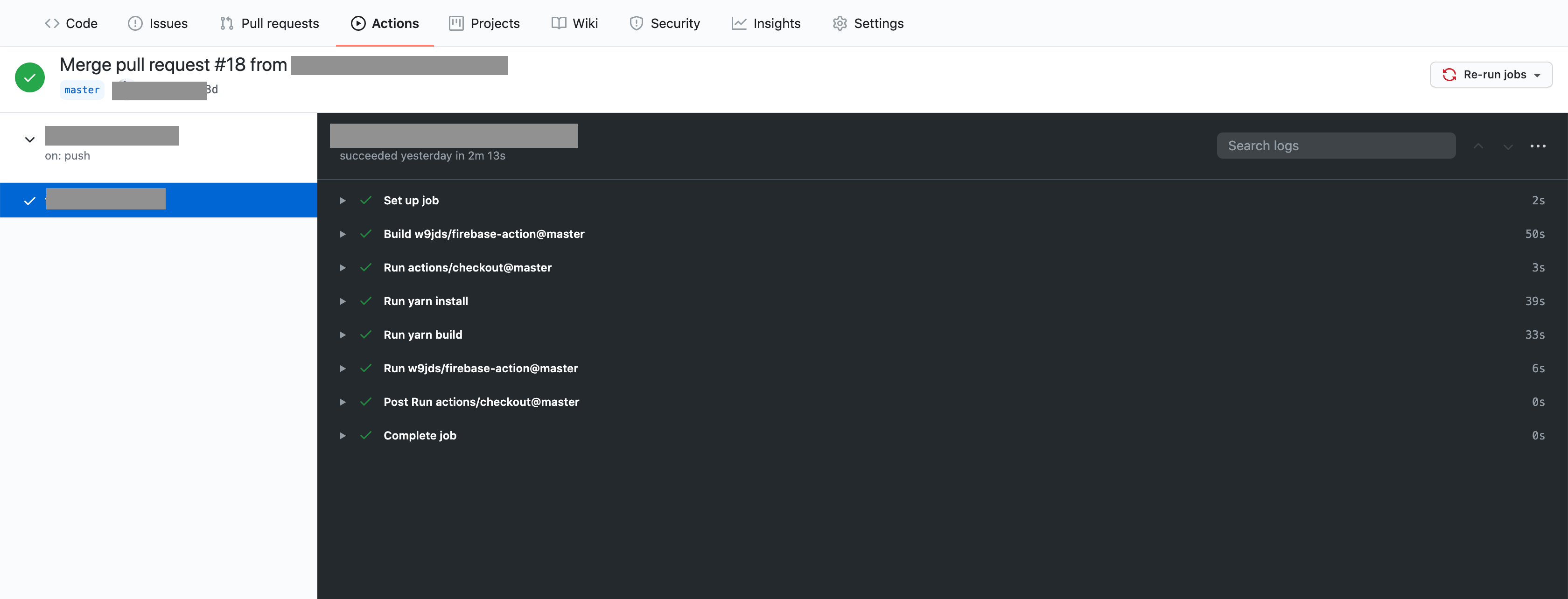 Github Actionsでfirebaseに自動デプロイ（cicd環境を構築する方法 React Qiita 