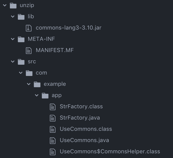 jarコマンド入門 #Java - Qiita
