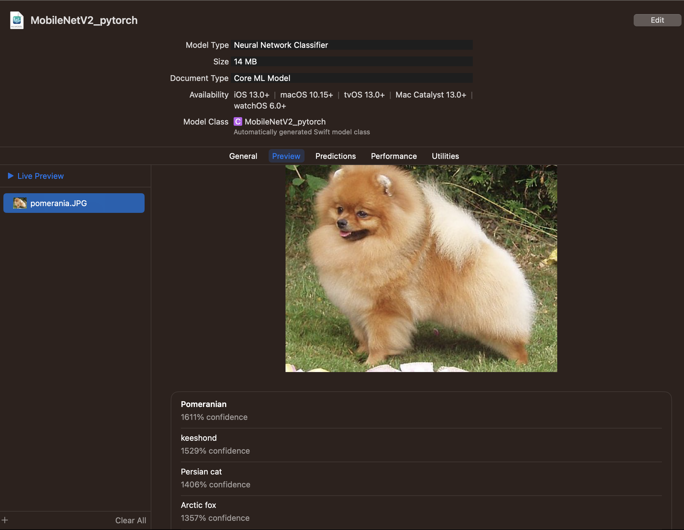 【coremltools】pytorchのモデルをcoremlに変換する際にハマりまくった話 Ios Qiita