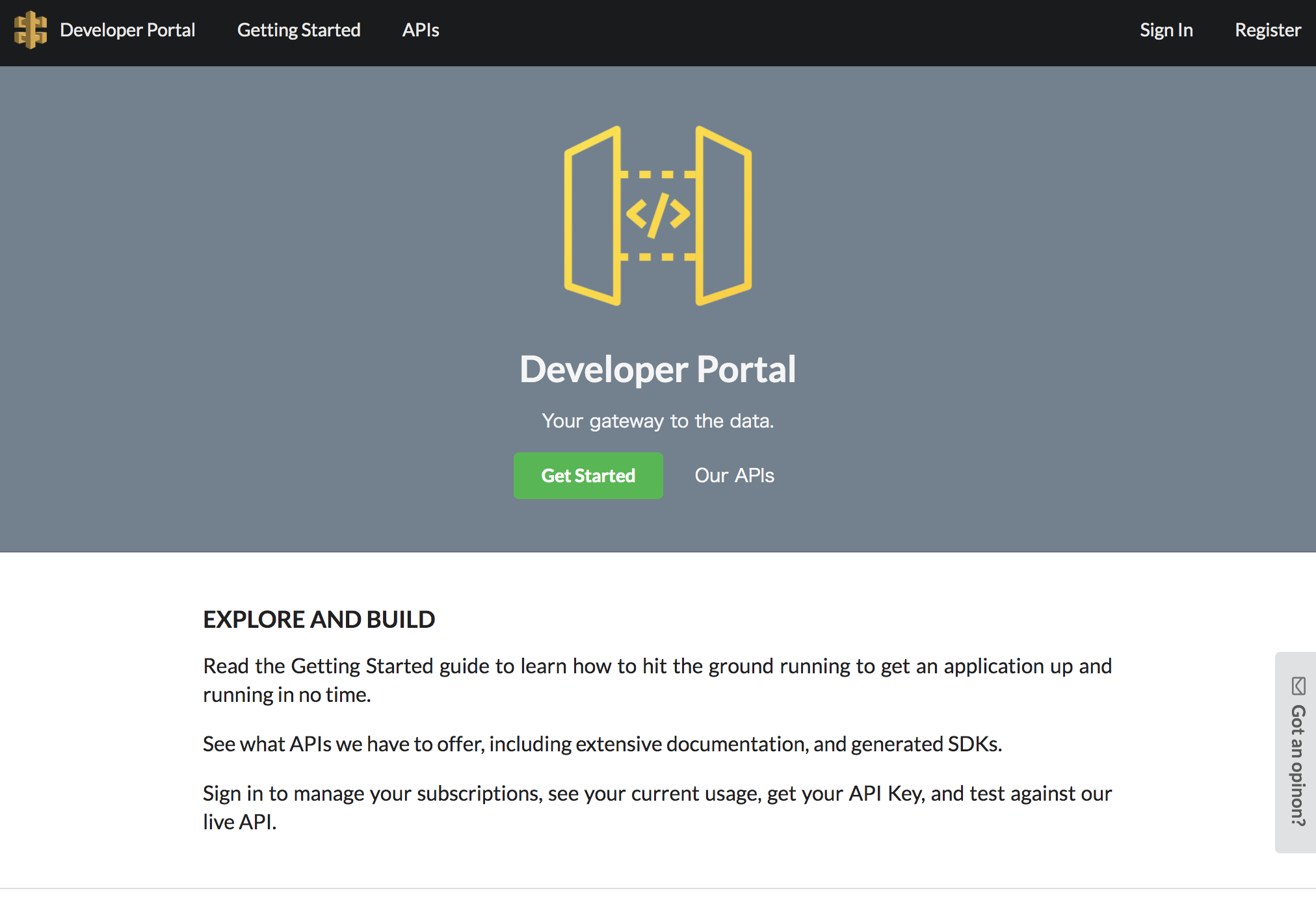 AWS API Gateway Developer Portal を使ってみる #APIGateway - Qiita