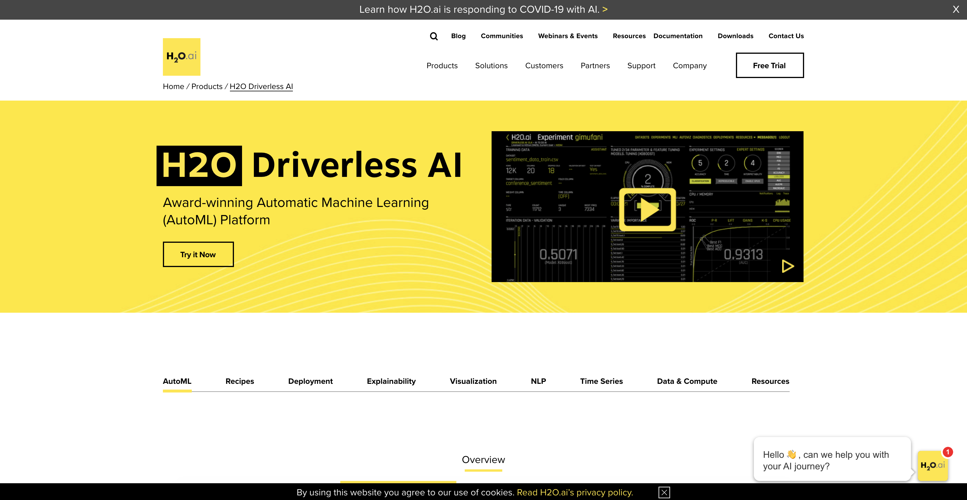 【H2O Driverless AI】超高級ツールと無料ツールAutoML比較してみた【VARISTA】 #Python - Qiita