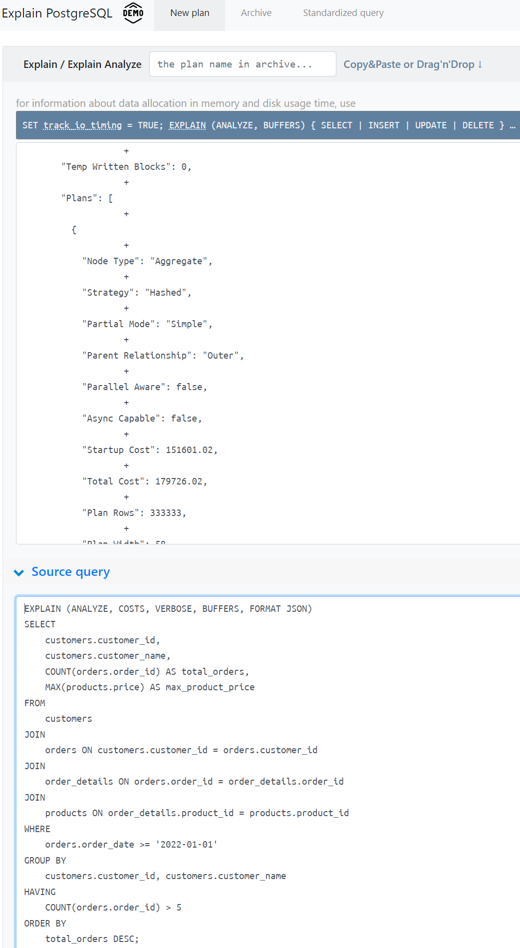 Postgresql実行計画可視化ツールおすすめ Postgresql Qiita 