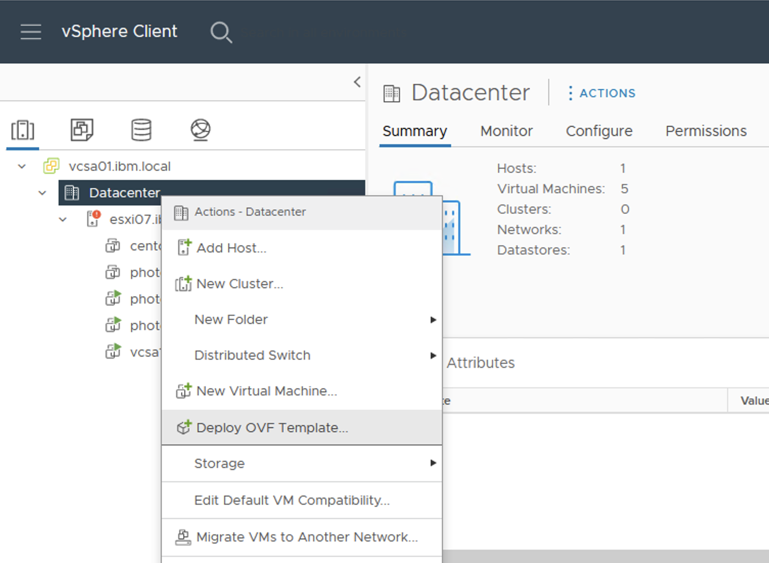 ESXi上に最新のVMware photon OSを手軽に構成する方法 #ibmcloud - Qiita
