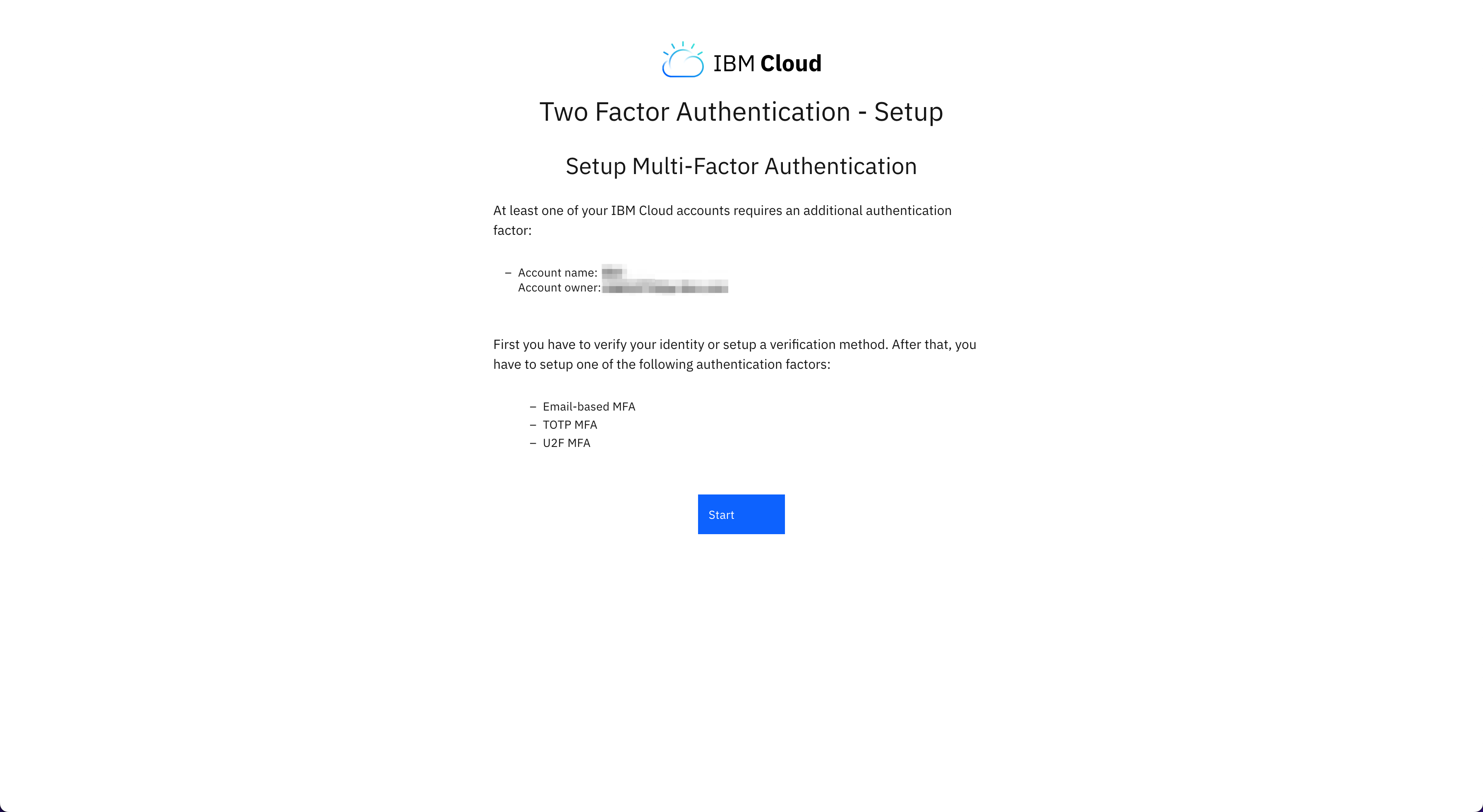 IBM cloud: MFAのセットアップ方法とCLIへの影響 #ibmcloud - Qiita