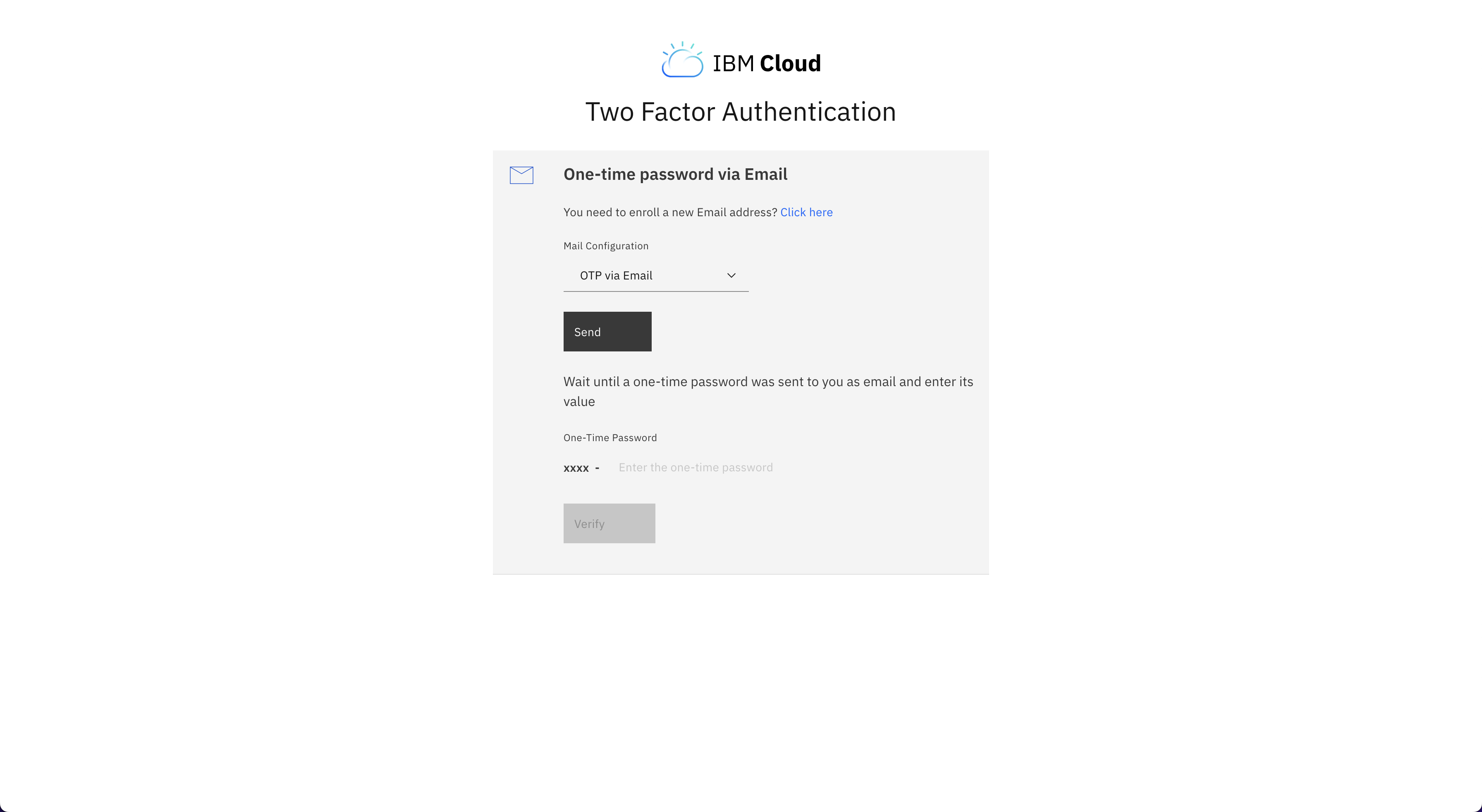 IBM cloud: MFAのセットアップ方法とCLIへの影響 #ibmcloud - Qiita
