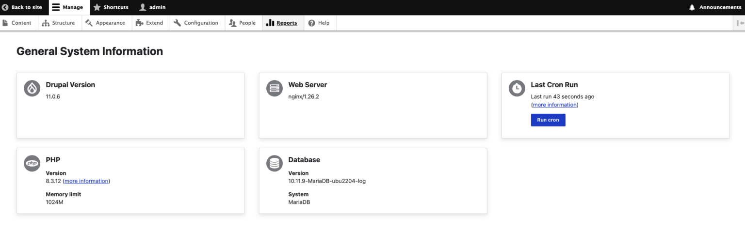【Drupal】DDEVを使ってローカル環境にDrupal11をインストールする #Docker - Qiita