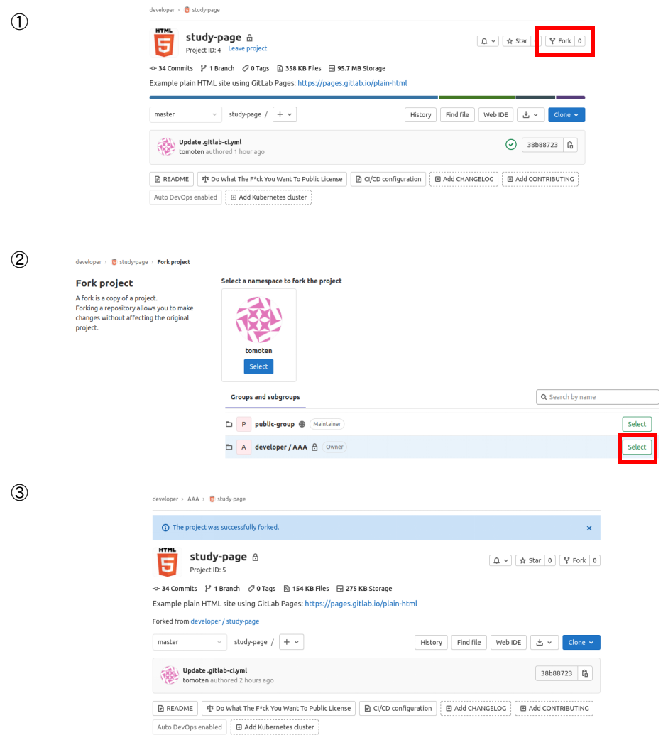 GitLab Pages MkDocs Qiita