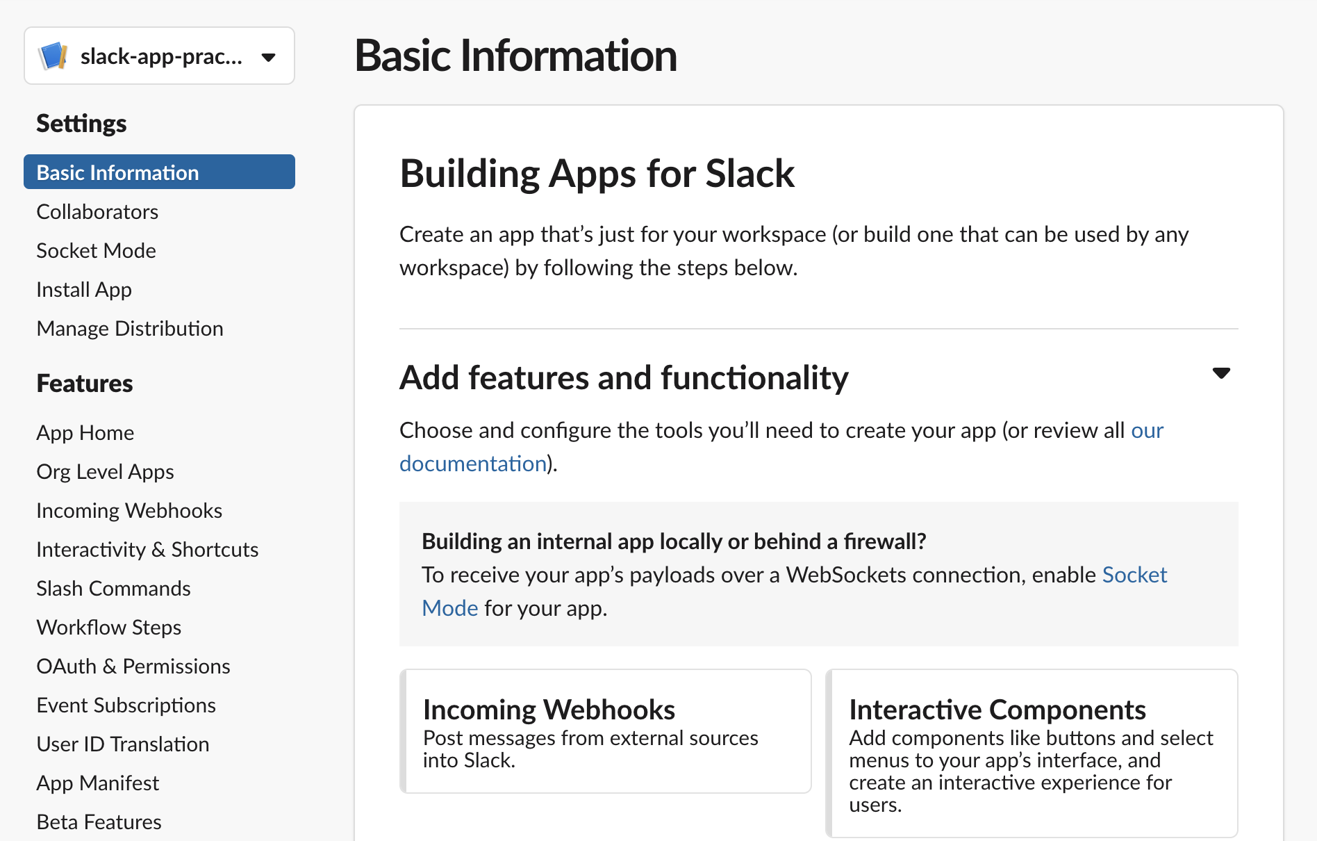 [入門]BoltとPythonを使ってSlack Appをローカル上で実行しよう！ #Docker - Qiita