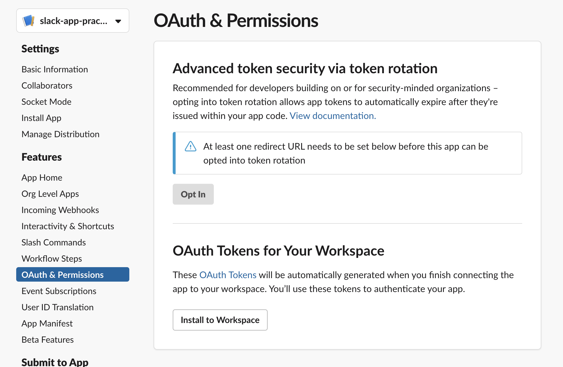 [入門]BoltとPythonを使ってSlack Appをローカル上で実行しよう！ #Docker - Qiita