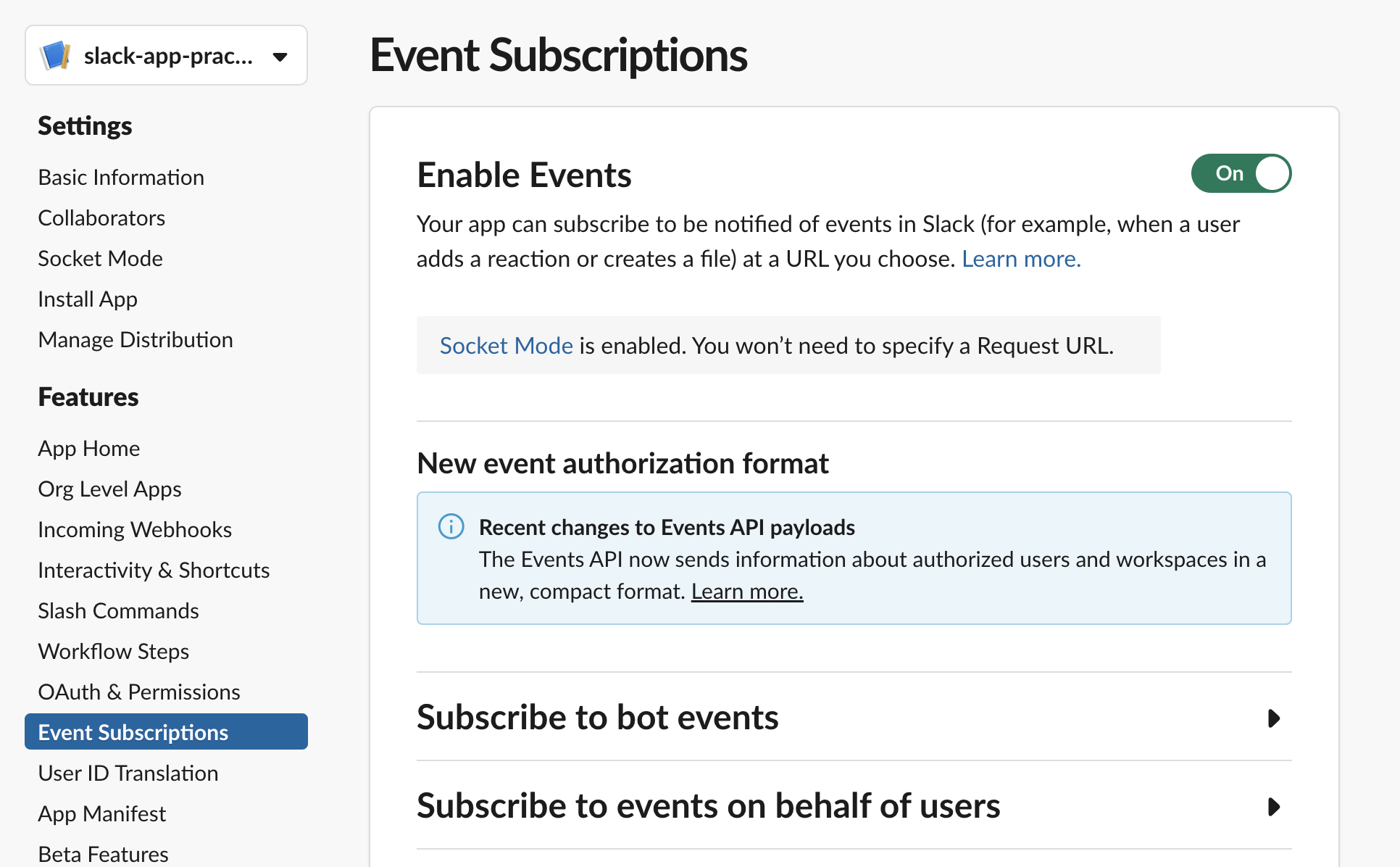 [入門]BoltとPythonを使ってSlack Appをローカル上で実行しよう！ #Docker - Qiita
