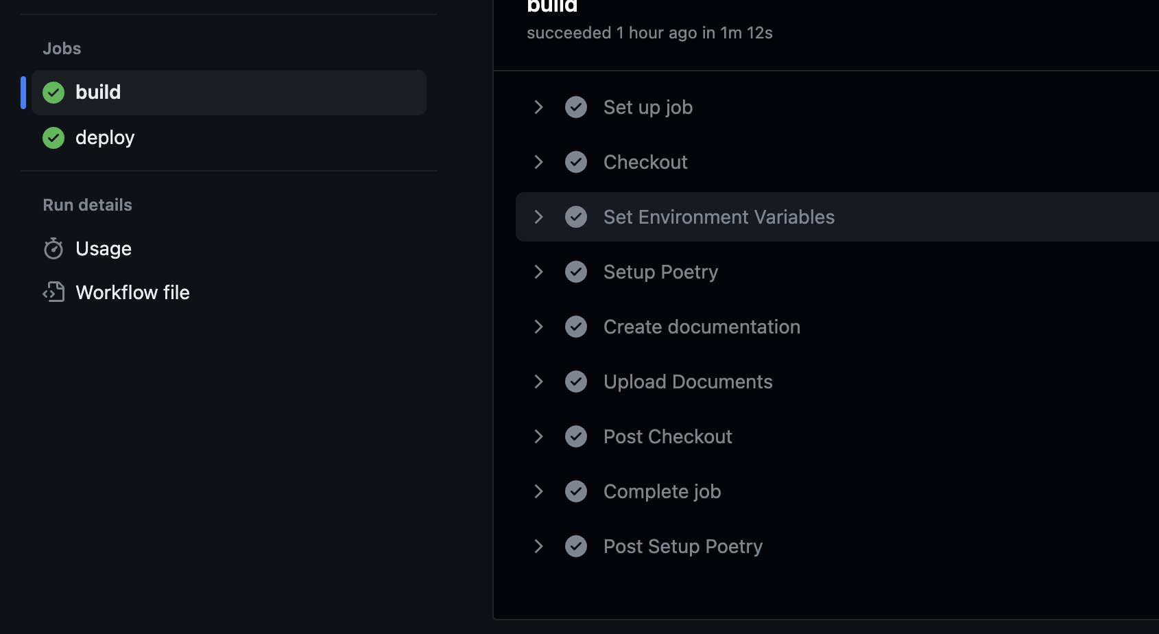 Github Actionsのワークフロー間で環境変数を共有するには Githubactions Qiita