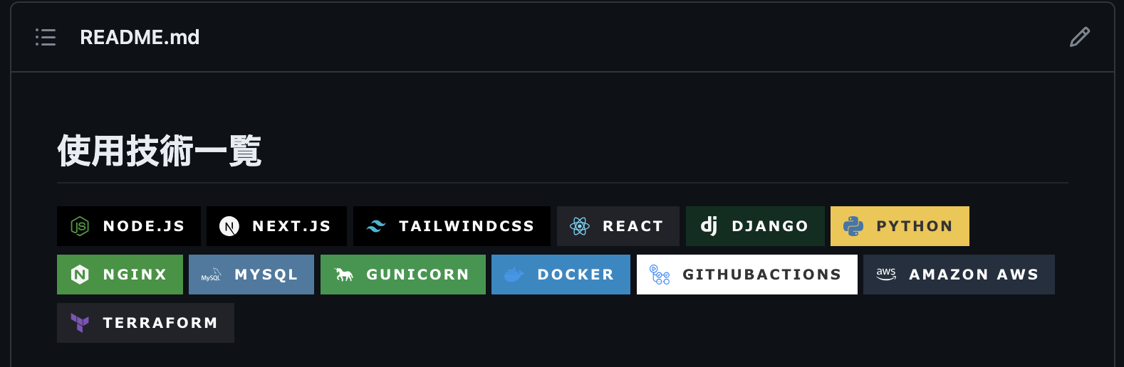 全プロジェクトで重宝されるイケてるREADMEを作成しよう！ #GitHub - Qiita