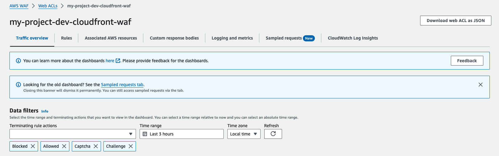 CloudFormationを使ってALBとCloudFront用のWAFを作成しよう！ #AWS - Qiita