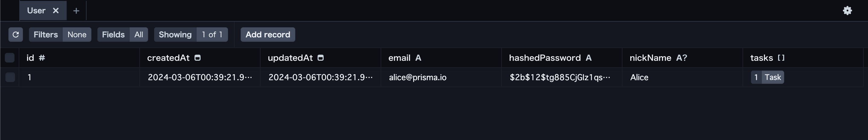 [初心者向け] Prismaを使ってDBにテストデータを入れる方法 #PostgreSQL - Qiita