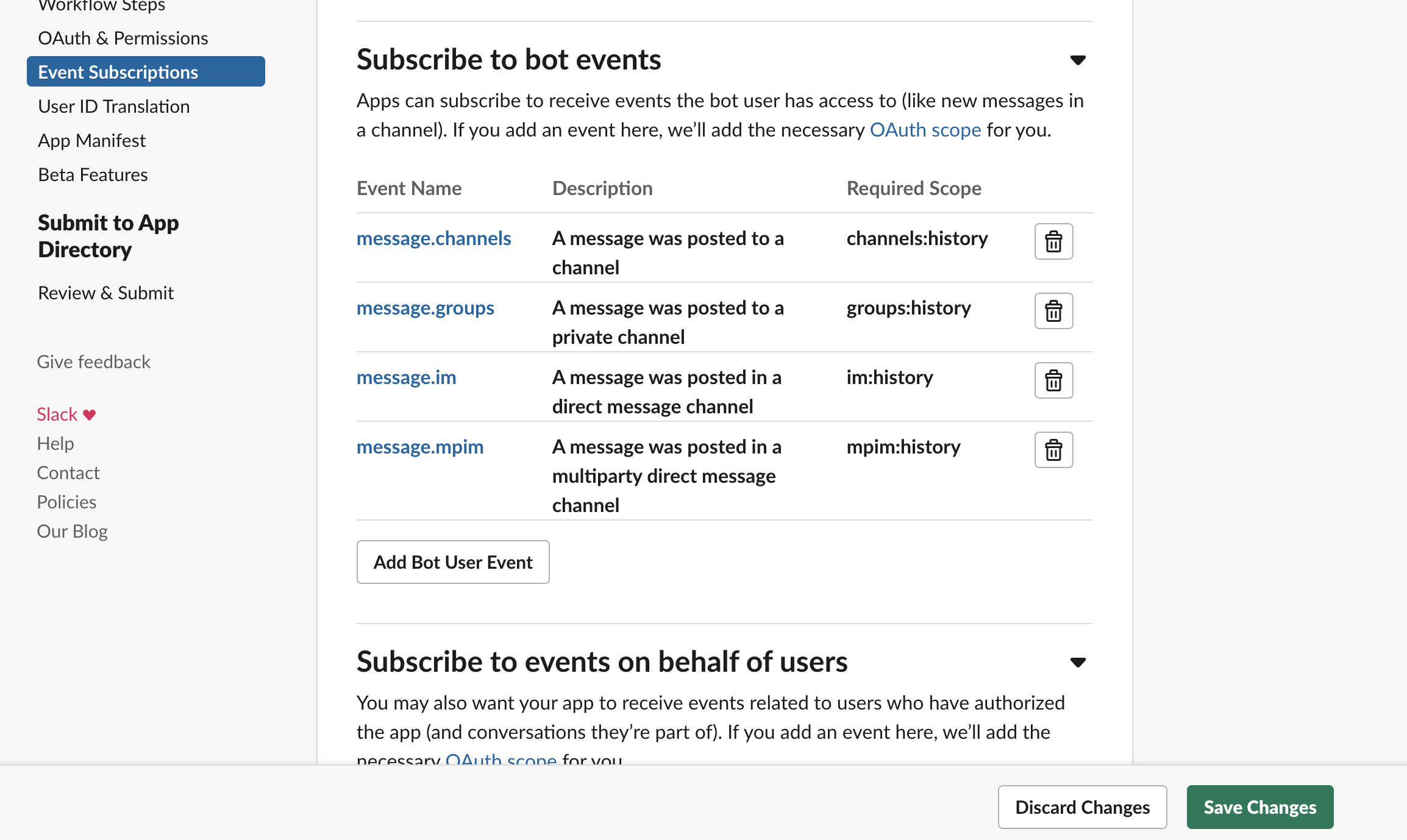 [入門]BoltとPythonを使ってSlack Appをローカル上で実行しよう！ #Docker - Qiita