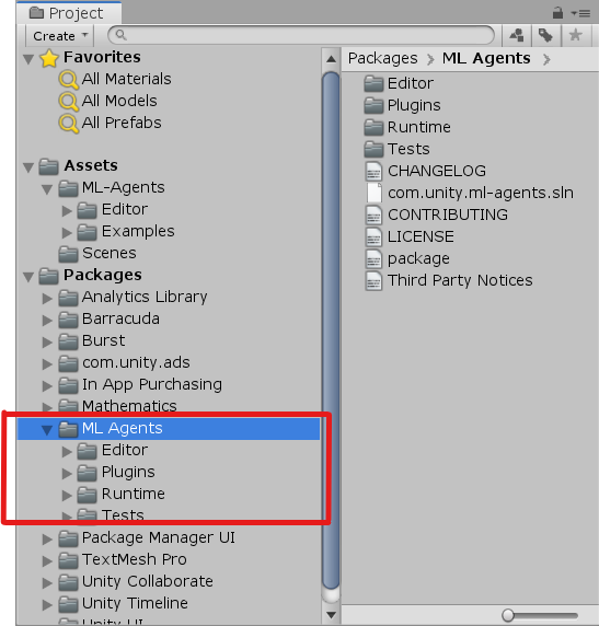 Unity ML-Agents の環境構築からサンプルを動かすまで #強化学習 - Qiita