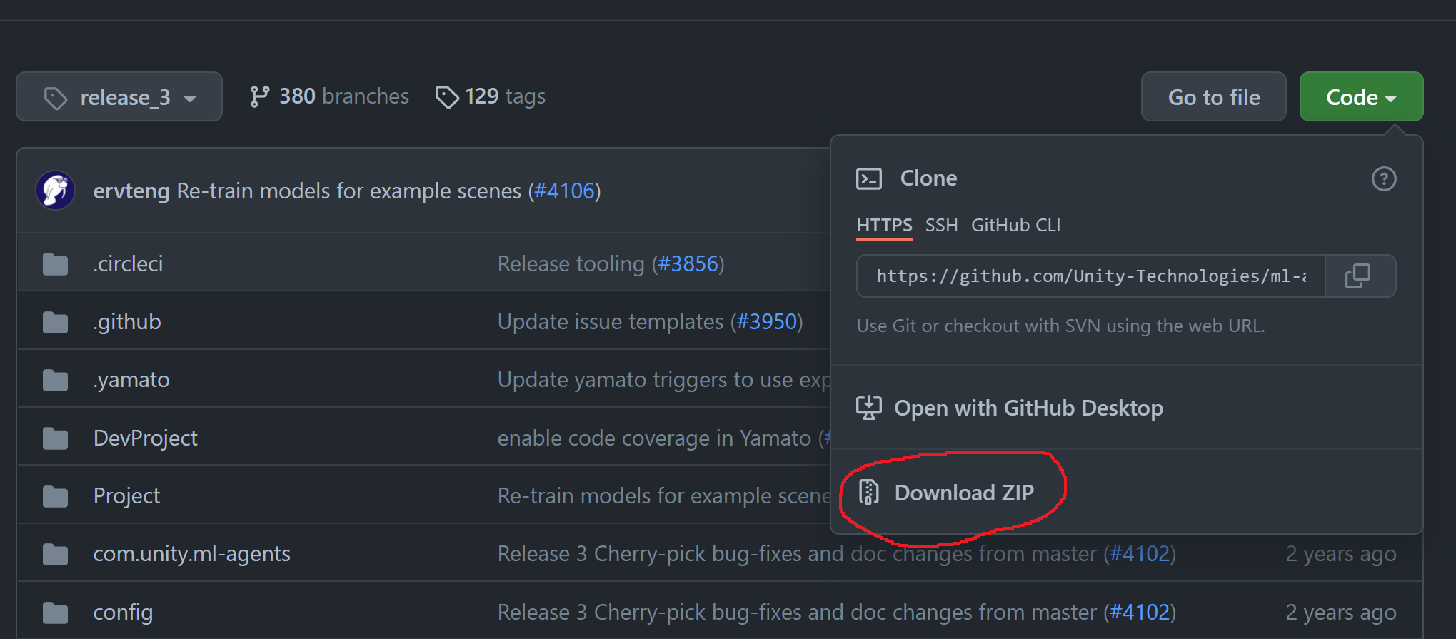 ML-Agents入門 #C# - Qiita