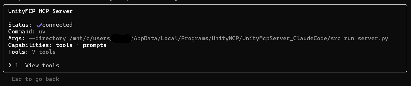 WindowsでUnity MCPをWSL上のClaude Codeから使用する #ClaudeCode - Qiita