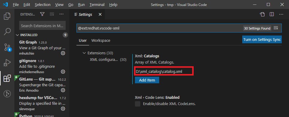 VS CodeでXMLのスキーマ検証 #VSCode - Qiita