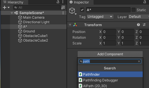Unity - 経路探索第二の選択肢、A* Pathfinding Projectを導入してみる #経路検索 - Qiita