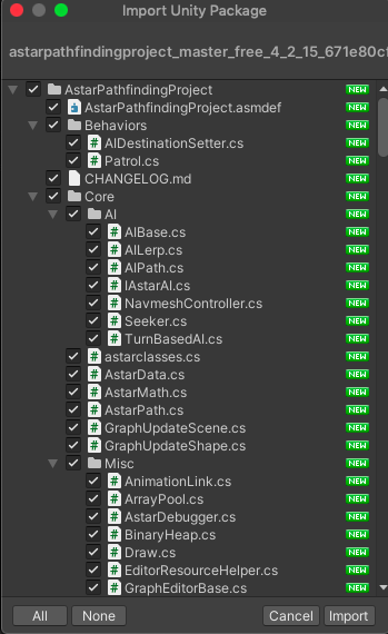 Unity - 経路探索第二の選択肢、A* Pathfinding Projectを導入してみる #経路検索 - Qiita