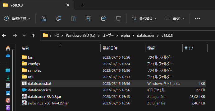Salesforce Data Loader インストール手順 (for Windows) #DataLoader - Qiita