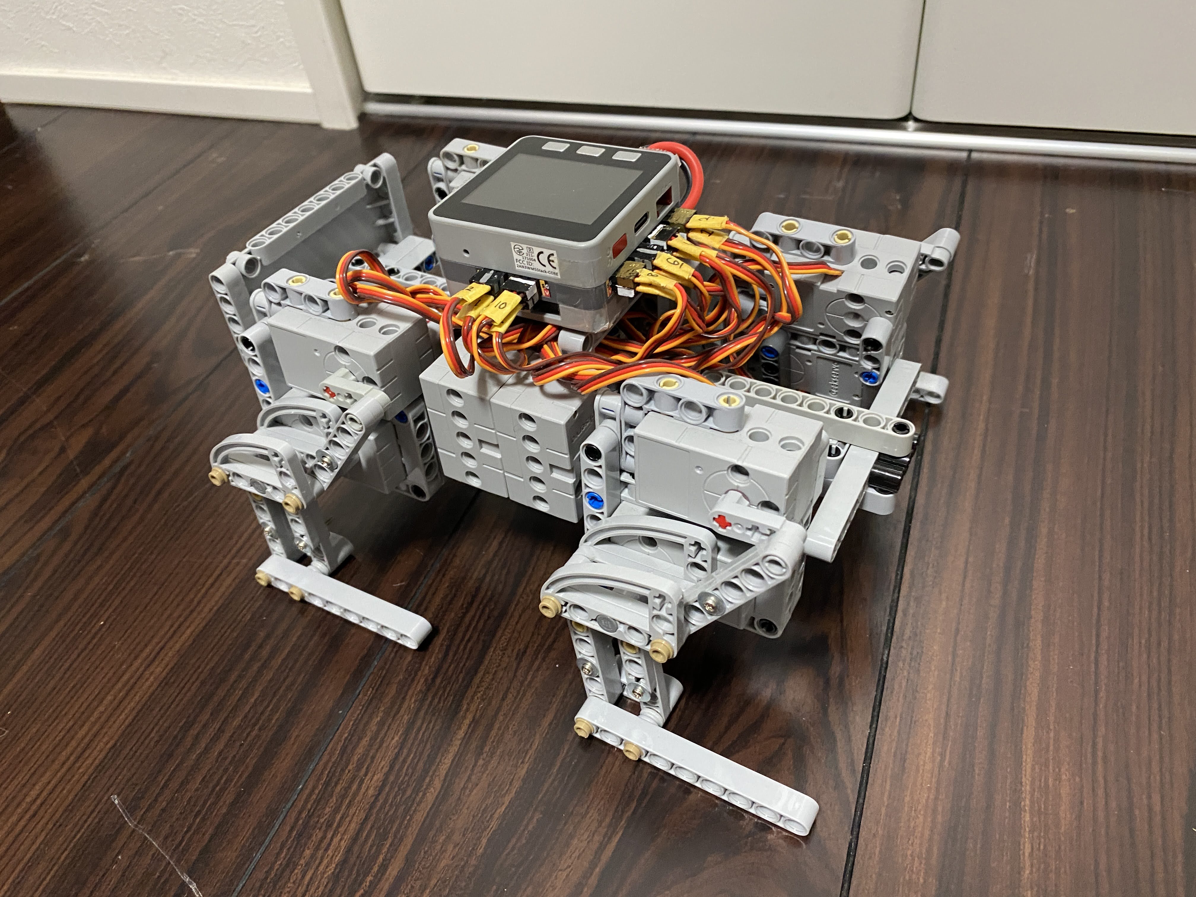 M5Stack+ROSで4脚ロボットを作る #M5stack - Qiita