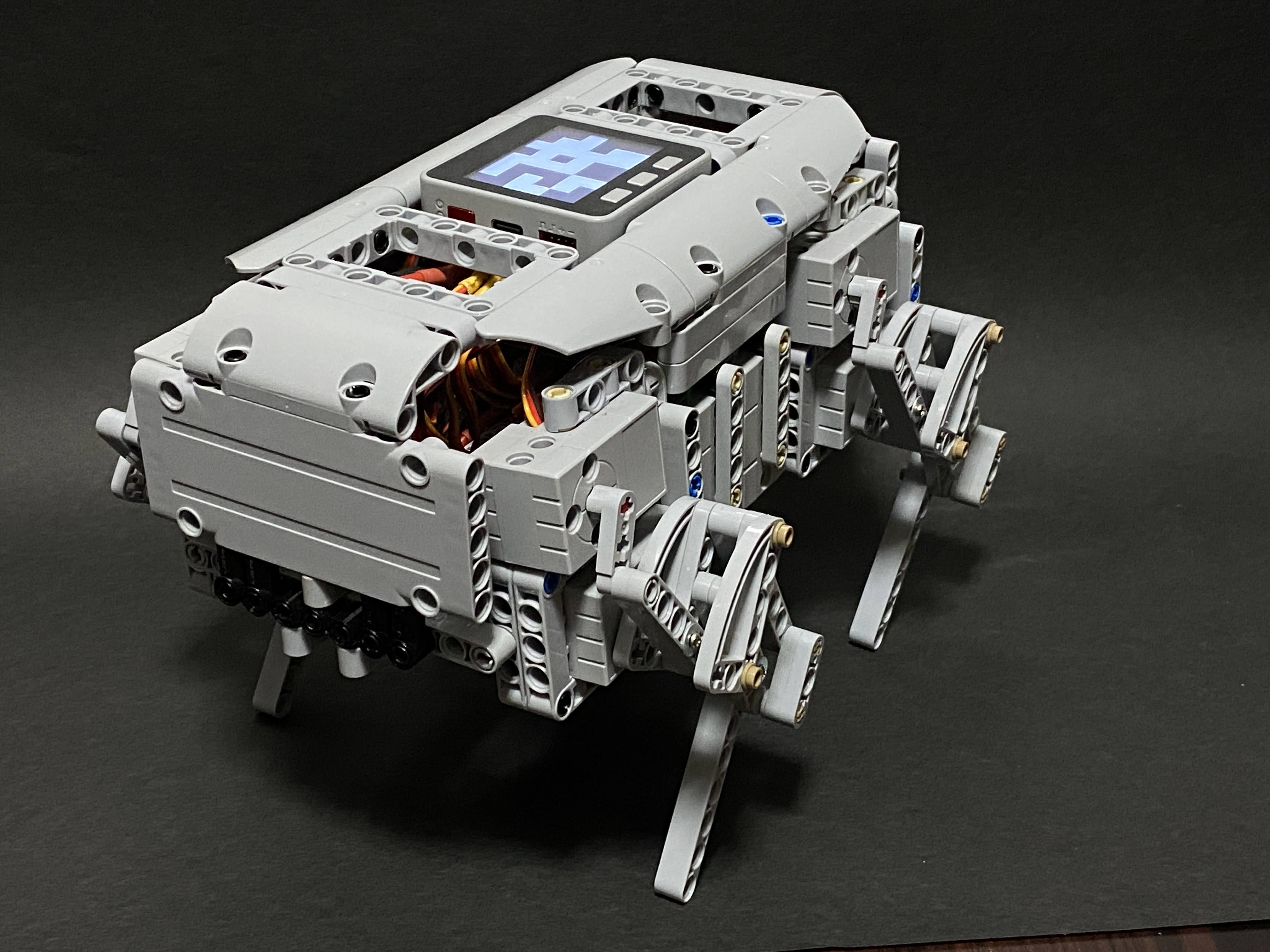 M5Stack+ROSで4脚ロボットを作る #M5stack - Qiita