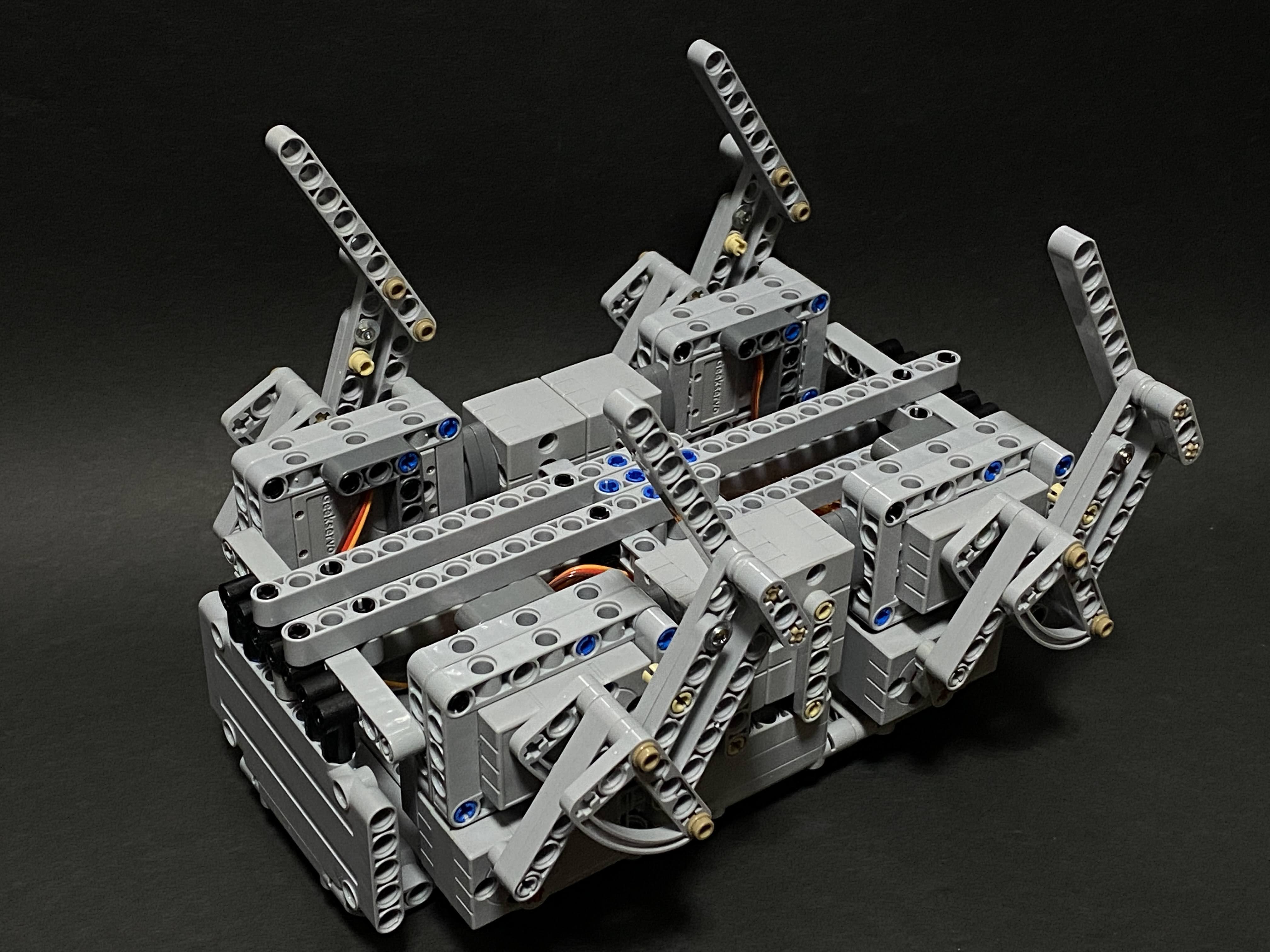 M5Stack+ROSで4脚ロボットを作る #M5stack - Qiita